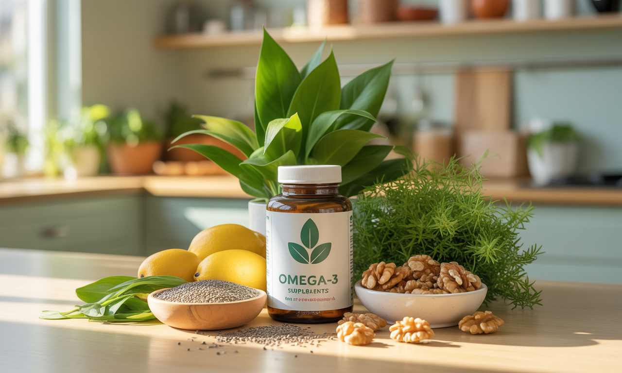Is vegan omega-3 safe for your health?